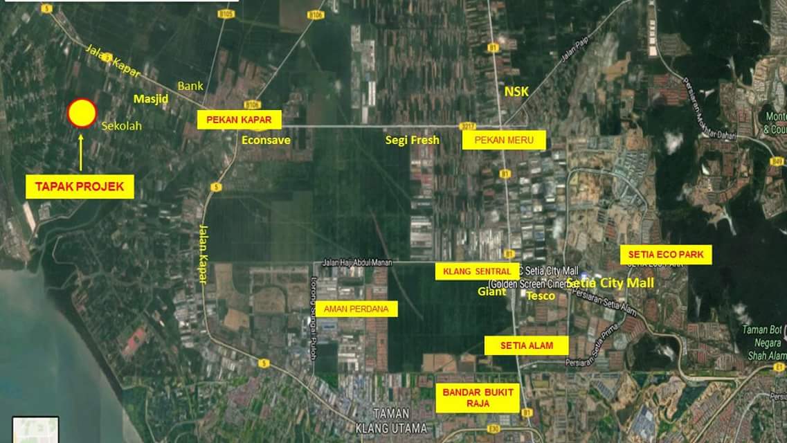 PEMUDA SELEMPANG MERAH: Projek Perumahan Baru Taman Seri Serdang 3