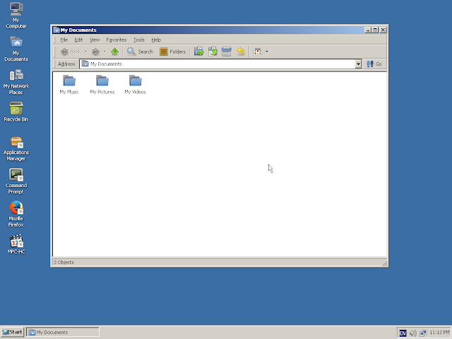 ReactOS 0.4.1 screenshots