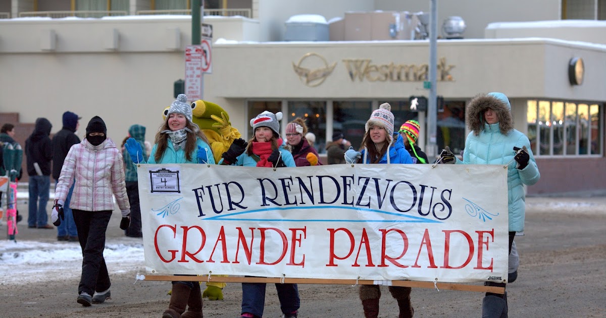 The Zahn Family: Fur Rondy Grand Parade