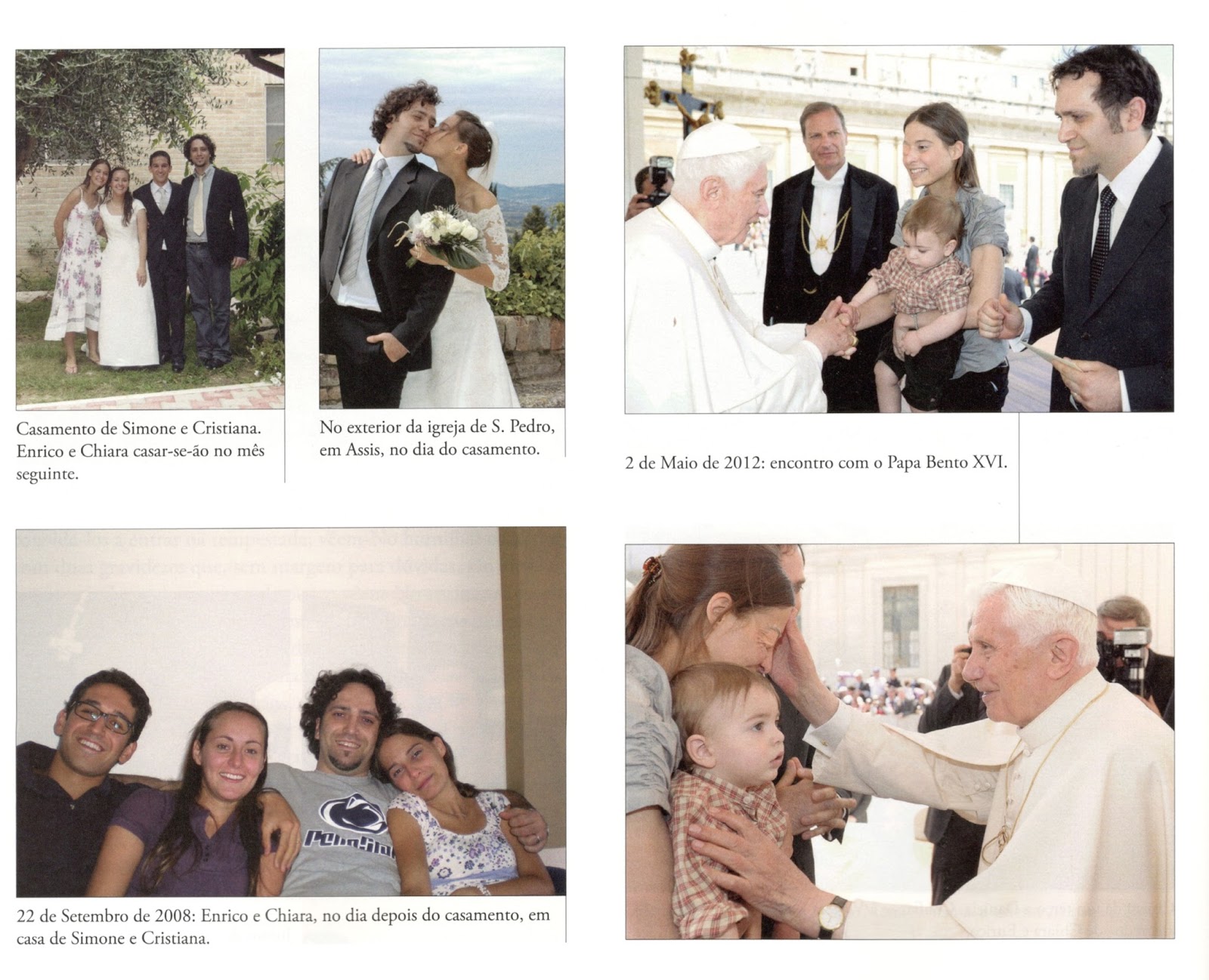 Caritas in Veritate: Chiara Corbella Petrillo: nascemos e jamais morremos