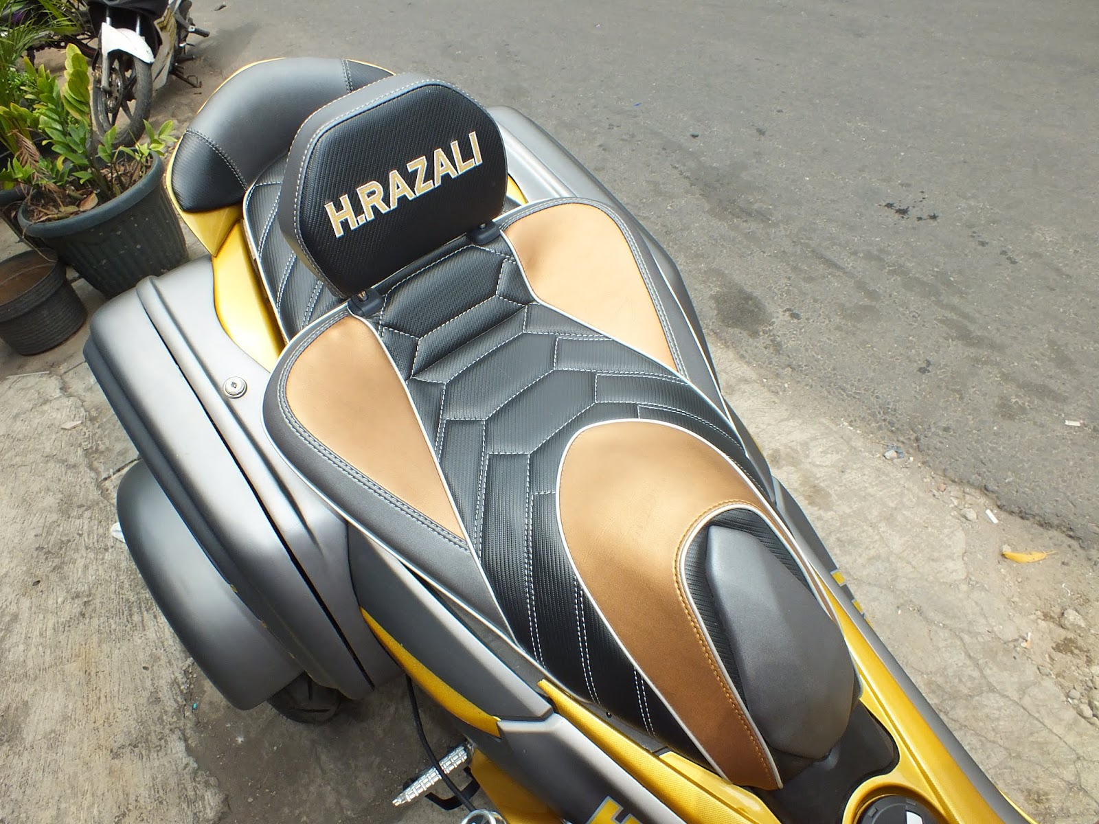 Doctor Matic Klinik Spesialis Motor Matic: YAMAHA NMAX 155 TRIKE (R3 ...