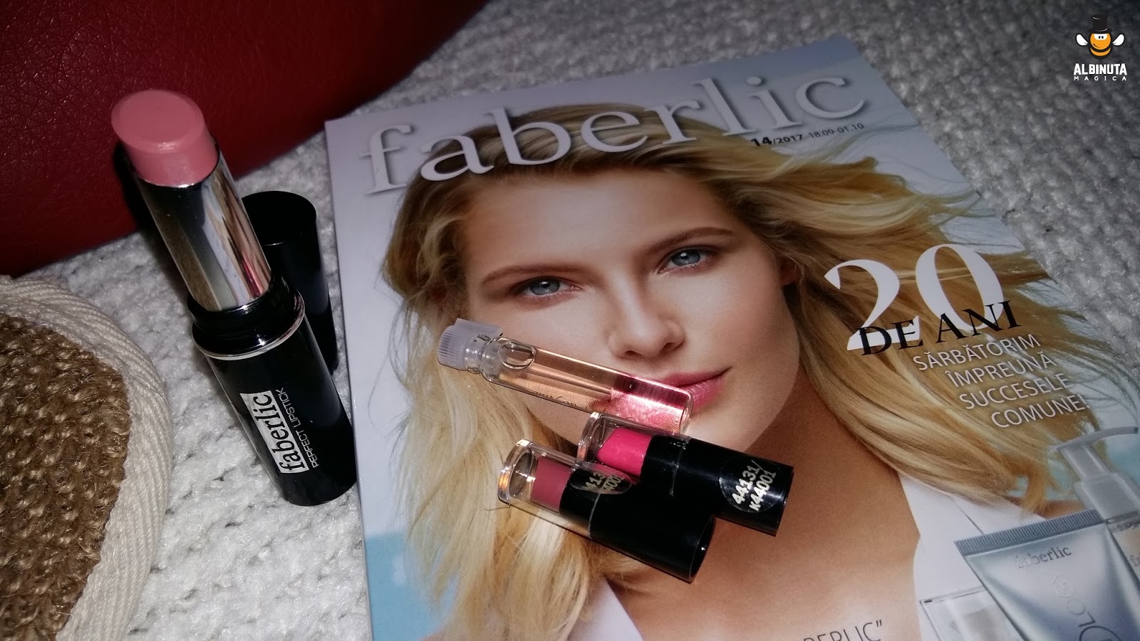 Prima comandă Faberlic! Un brand de care te poți îndrăgosti! | Albinuţa ...