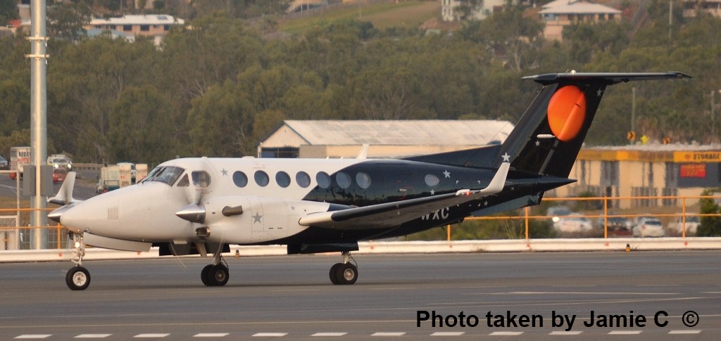 Central Queensland Plane Spotting: A Couple of King Air Aircraft Arrive ...