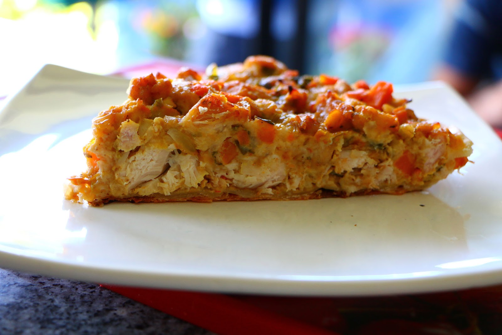 COOKCINANDO POR AHI : Cómo preparar una tarta de pollo original