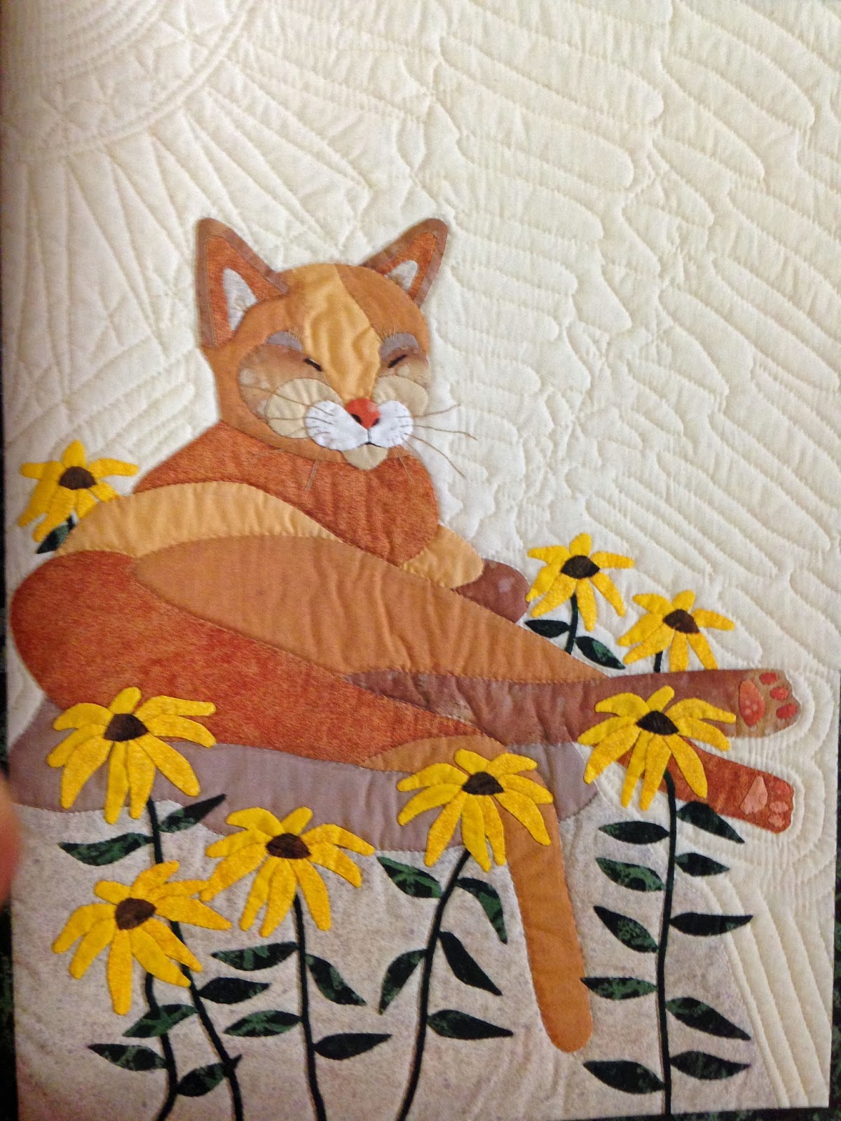 Calico and Tabby Quilts