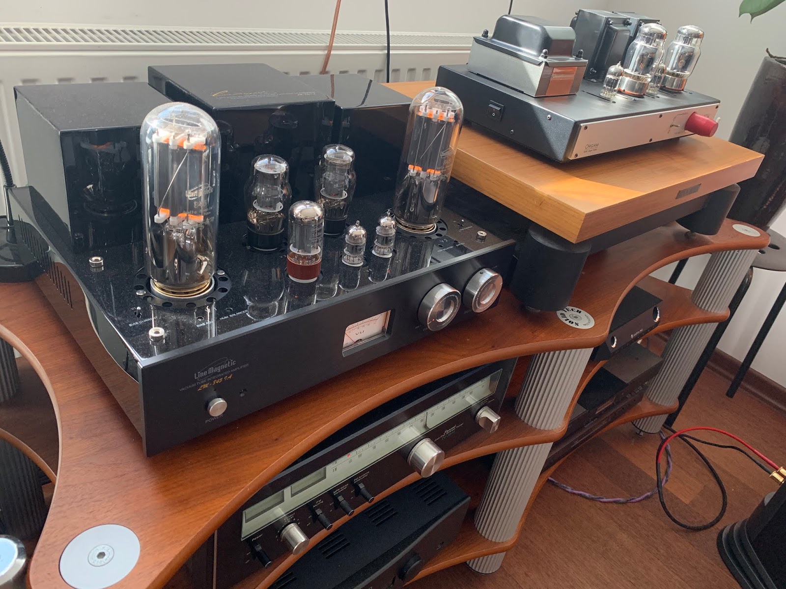 Stereo i Kolorowo - Underground: Wzmacniacz lampowy Haiku-Audio Origami ...