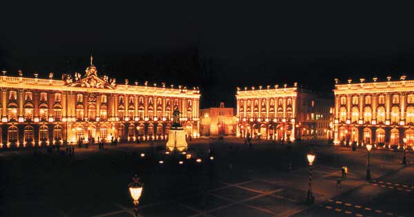 La place Stanislas: Quelques photos