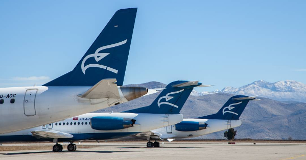 Montenegro Airlines registers busiest year on record