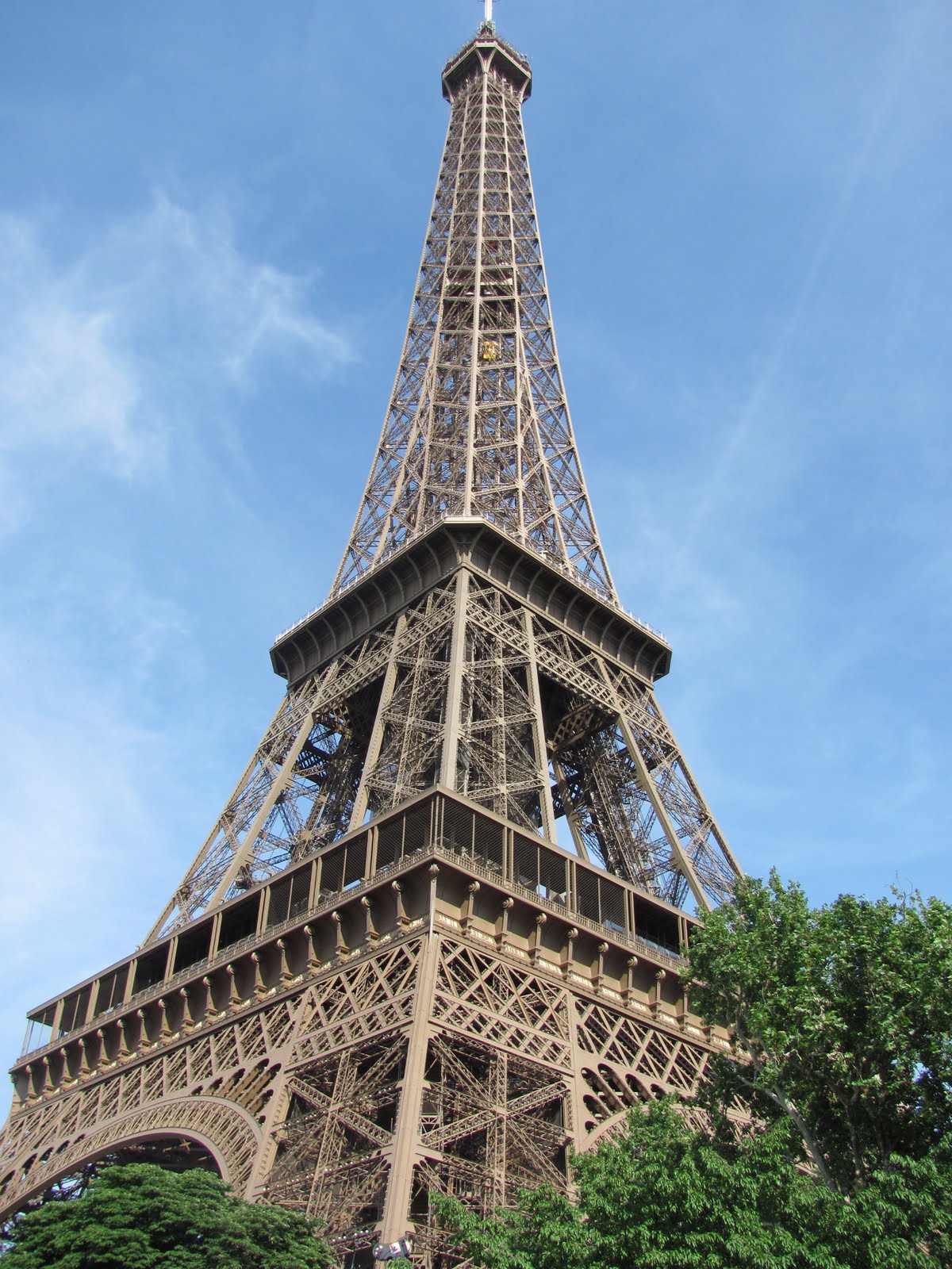 Pasiuni istorice: Paris - Turnul Eiffel