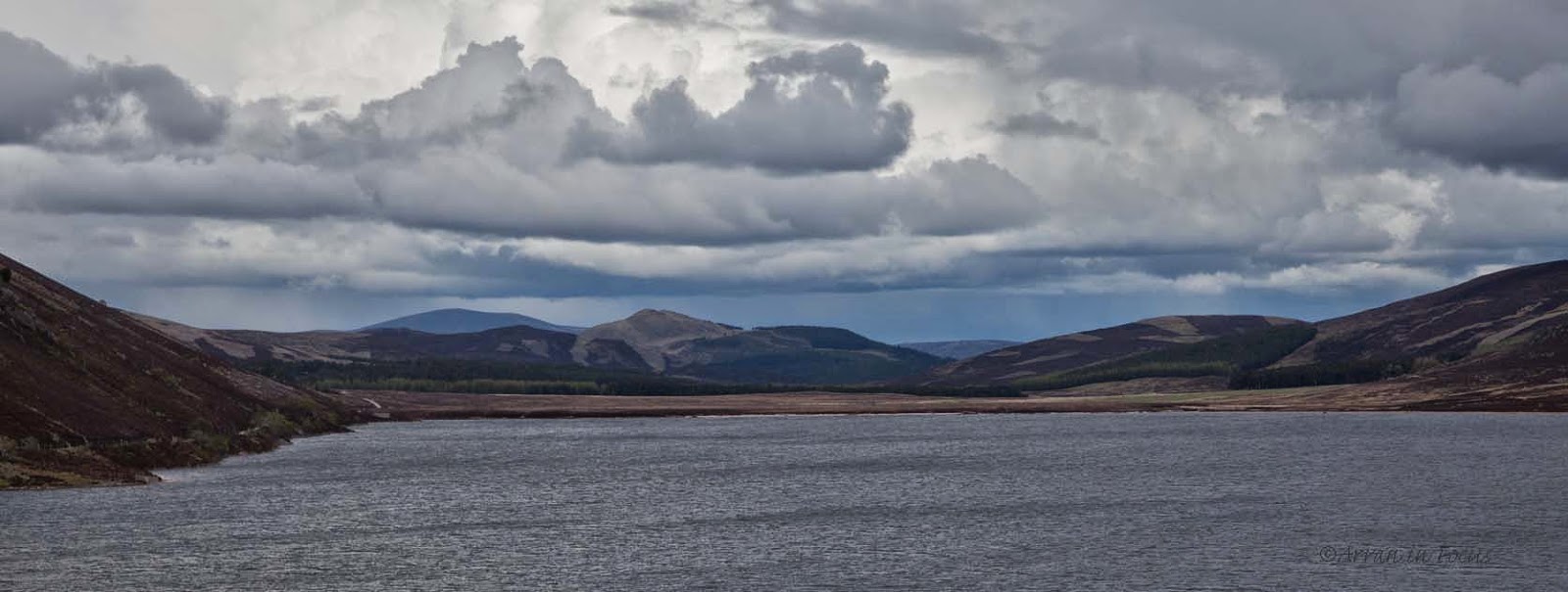 Arran in Focus Photography: Loch Muick, Scotland
