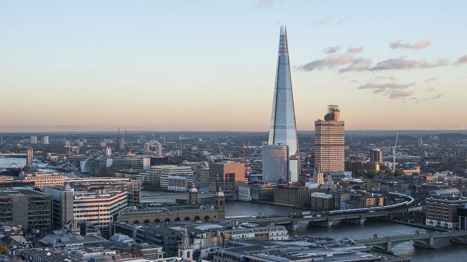 The Shard / WSP / London