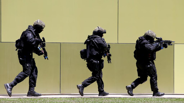 Gsg9 1/87 Unité spéciale: SERT - Special Emergency Response Team ...