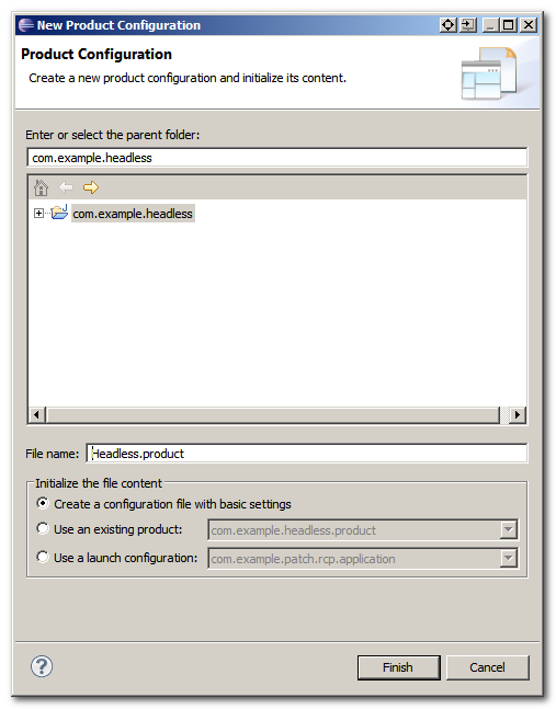 Code & Me: Creating a headless application