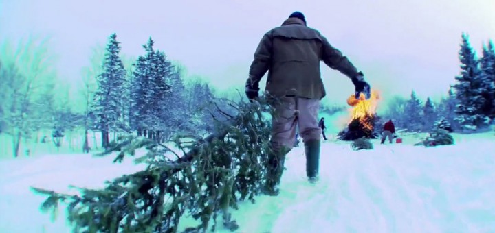 TREEVENGE la venganza de los árboles navideños