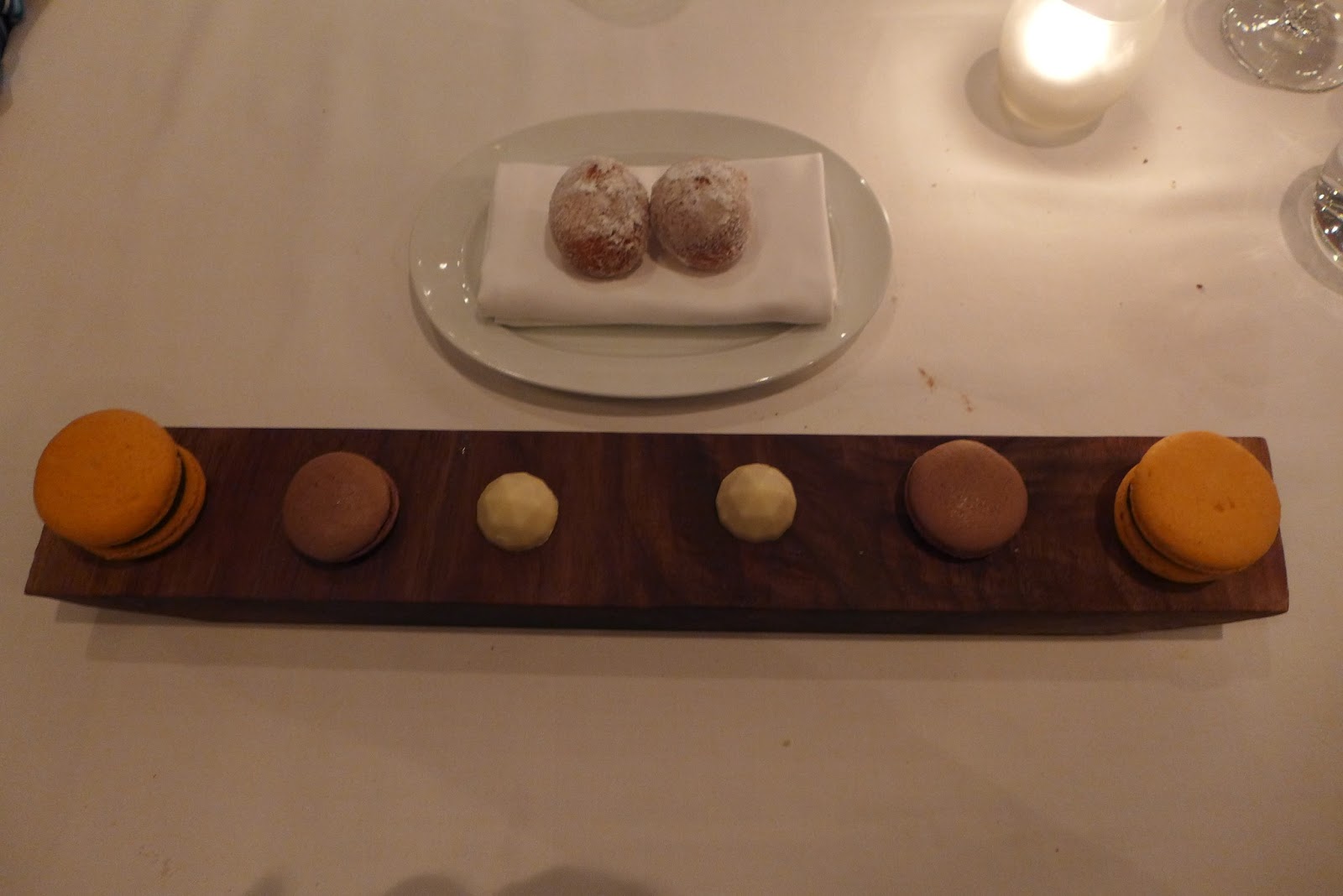 the cookbook store blog: Chef Marc Thuet Shares the Roster at Splendido ...