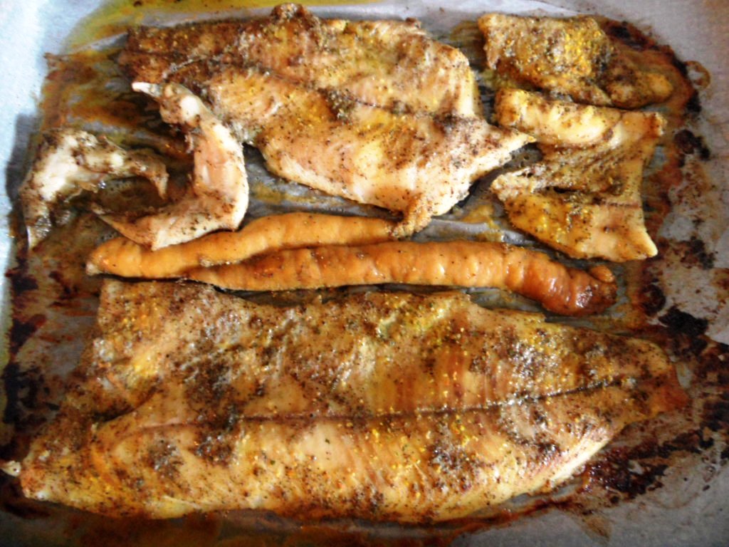 Még mindig szeretek főzni :) !: Újabb sült csuka