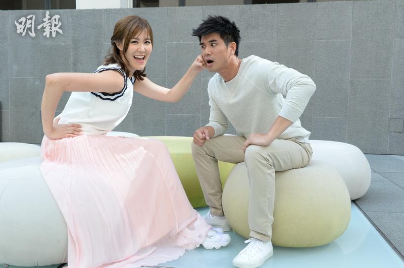 TVB Entertainment News: Moon Lau and Philip Ng are dating after filming ...