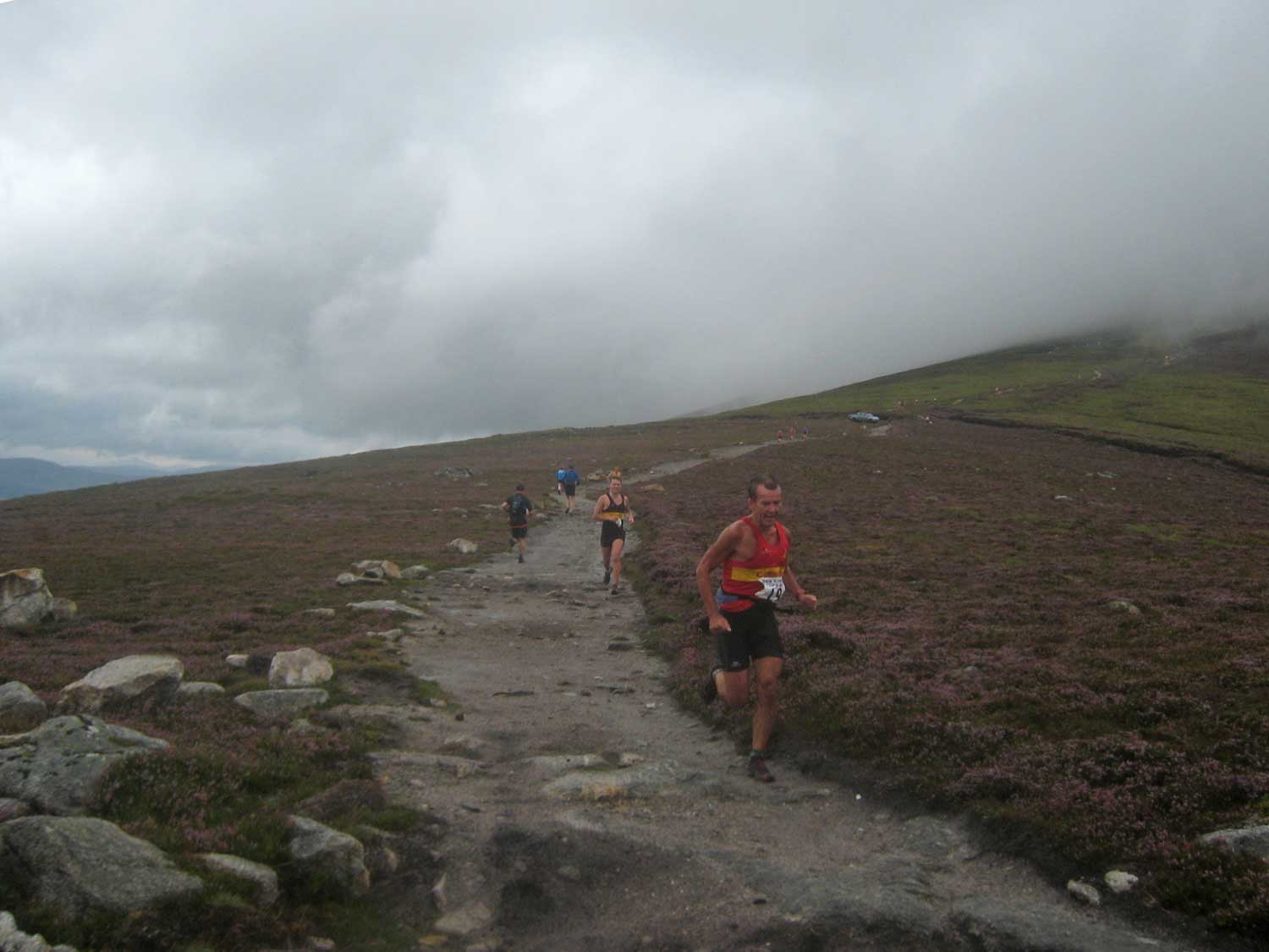 Running Away: Ben Rinnes Hill Race