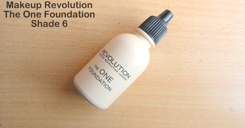 Makeup Revolution Foundation Shade 6 : Review, Price, Where to buy ...