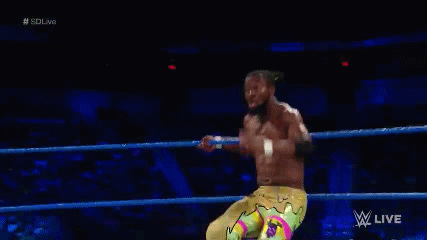 Gifs WWE Oficial: Kofi Kingston