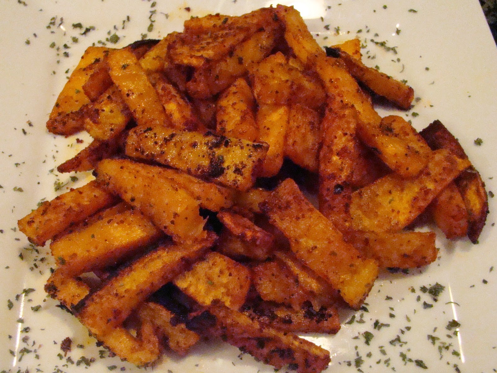 Krista's Kitchen: Squash Fries