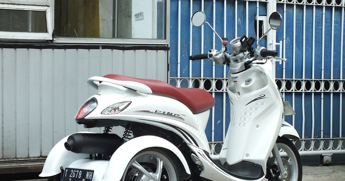 Oracle Modification Concept: YAMAHA MIO FINO RODA TIGA MINIMALIST ...