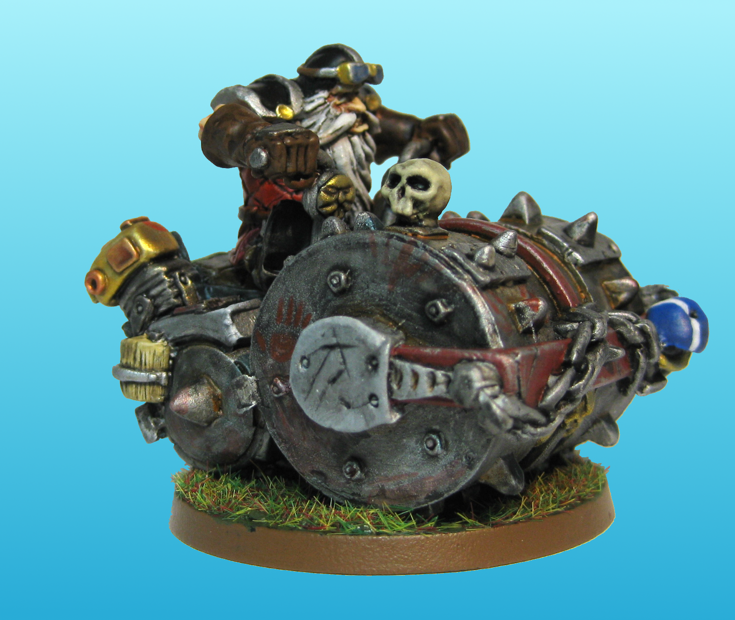 Tavern "Blodger Corner". Rus: Gallery: Deathroller (Vortice Miniatures)