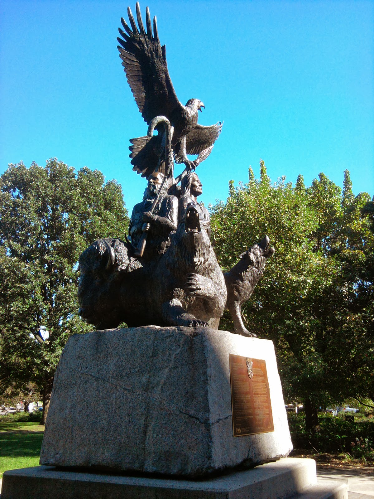 Ottawa Daily Photo: Monuments In The Park: First Nations
