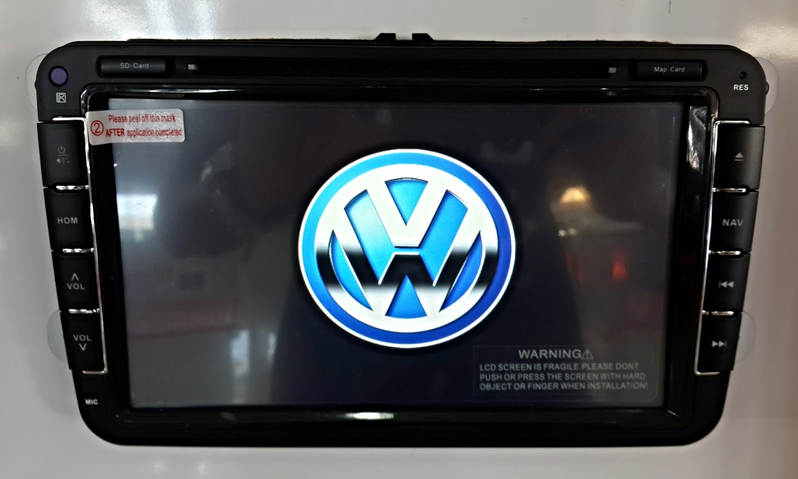 Cerita Kedai Kopi: OEM Touch Screen Dvd Player