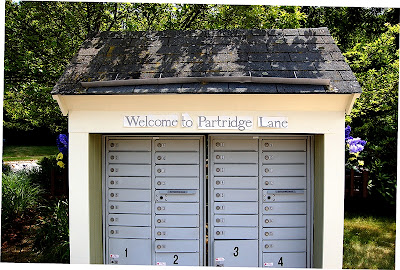 Capadia Designs: Neighborhood Mailbox Project - Part Two