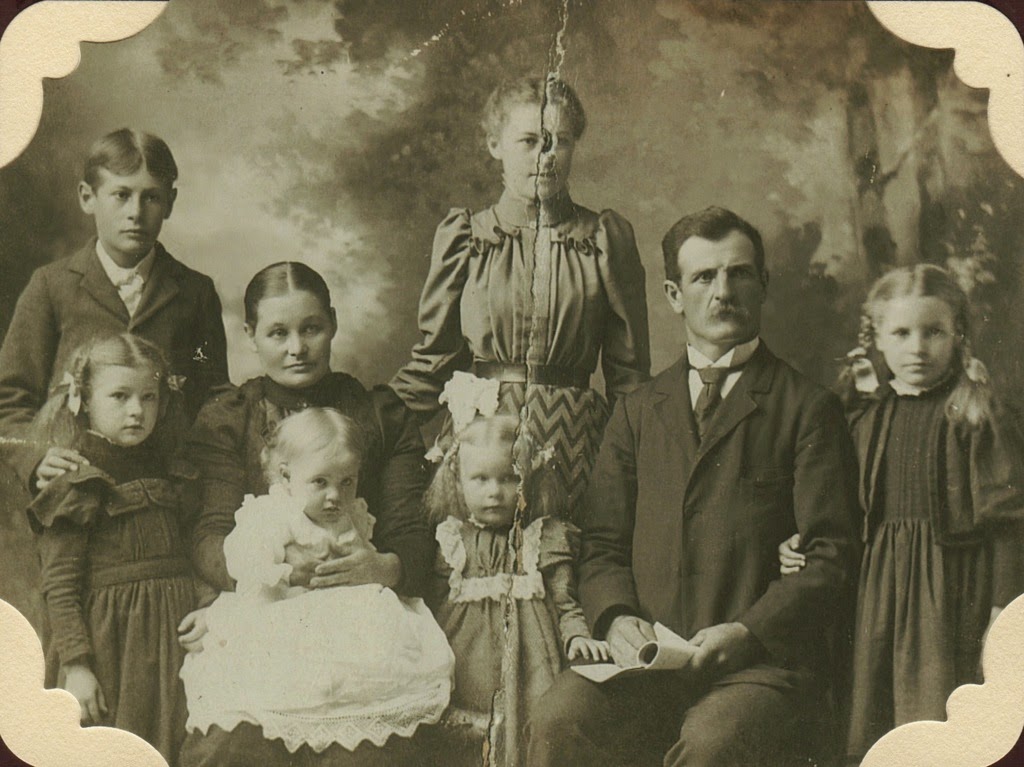Nellie's Basket: August Lindberg (52 Ancestors, week 16)