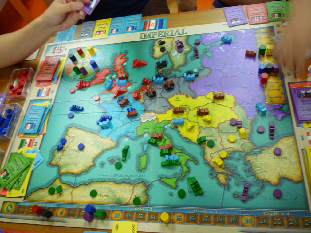 Hiew's Boardgame Blog: Imperial