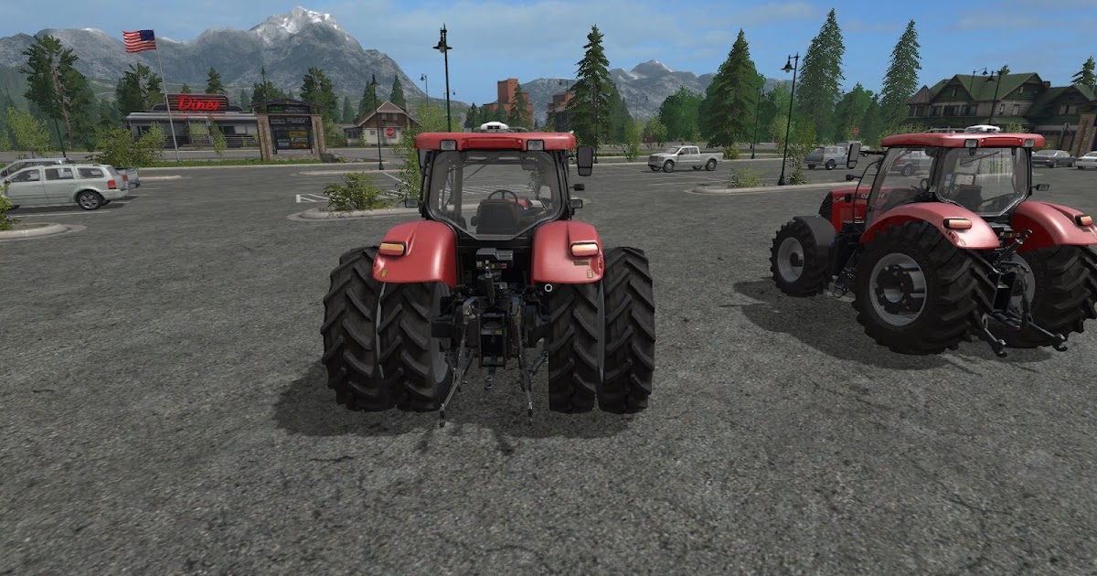 CASE PUMA 200 FS17