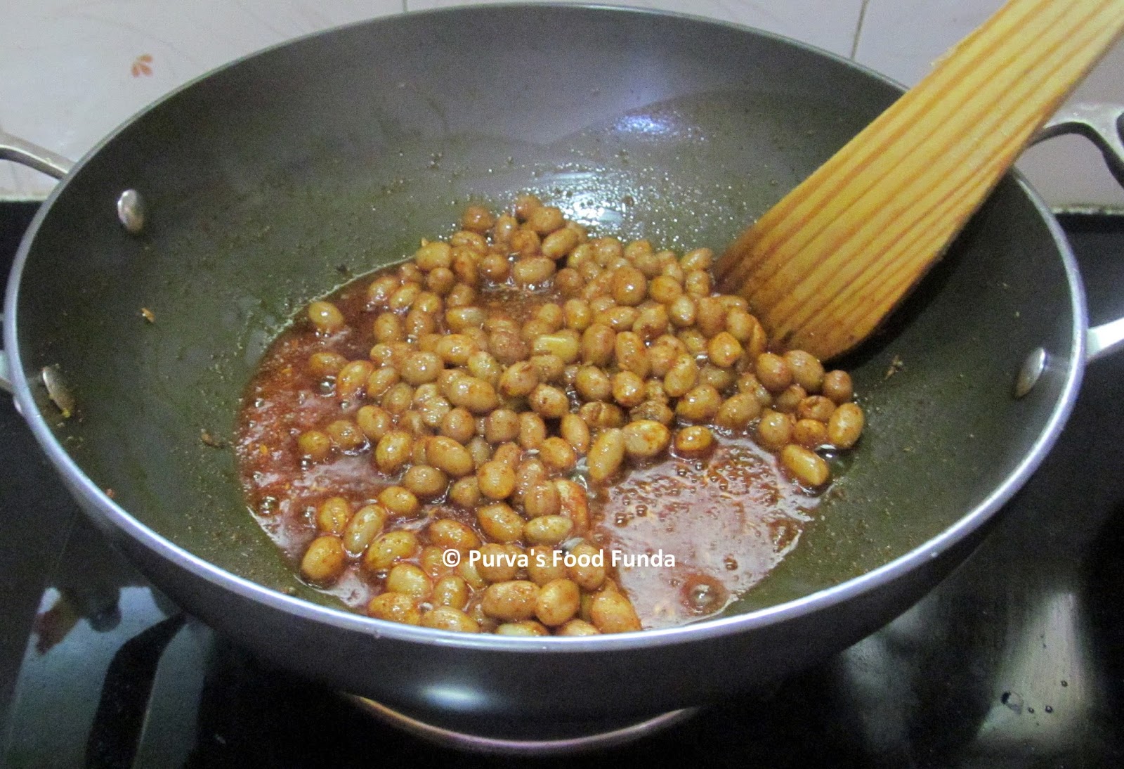 Food Funda: Aluchi Patal Bhaji / Alavache Fatfate ~ Colocasia/Taro ...