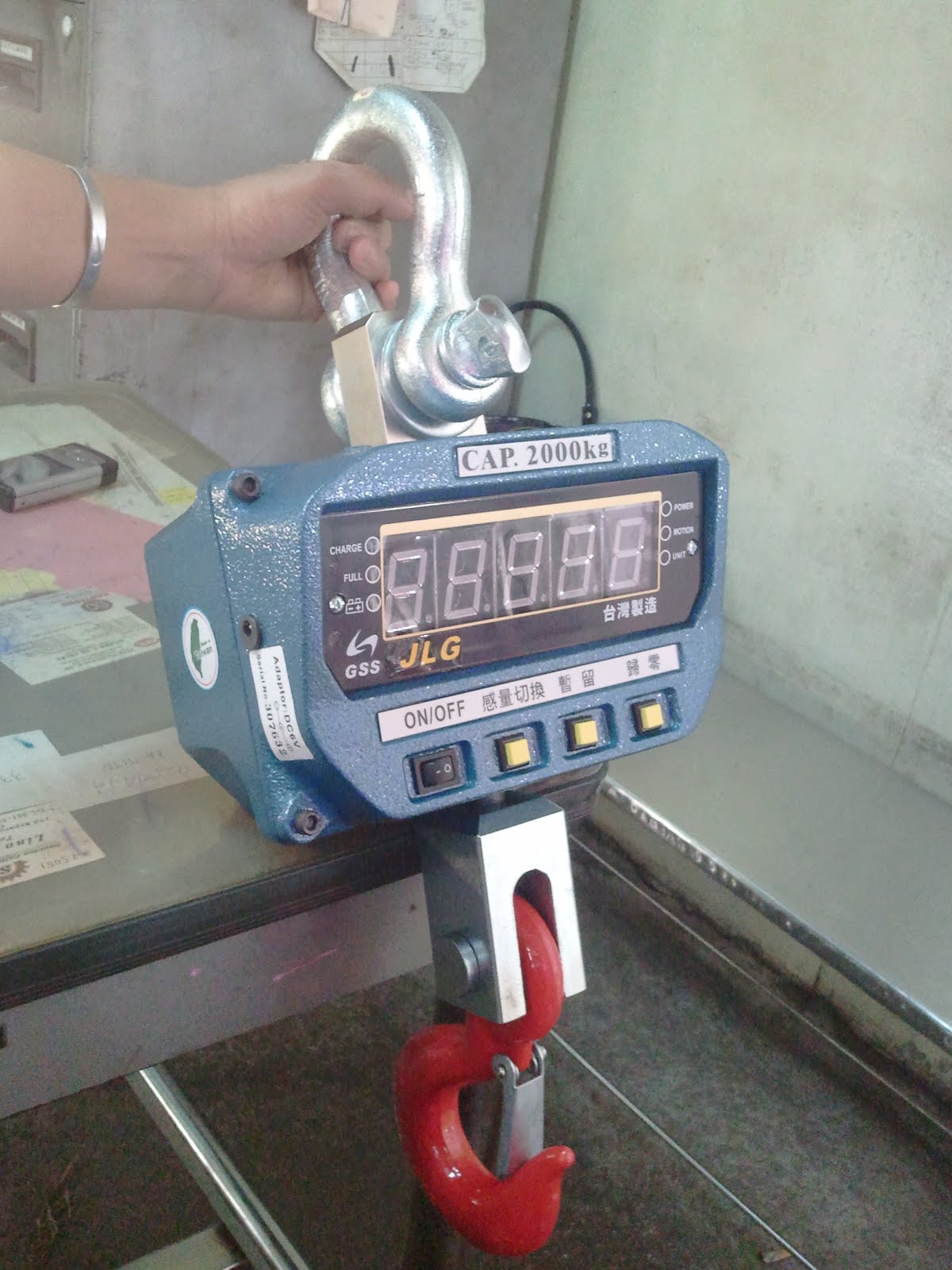 Products: 2 Tons High Precision Weighing Scale