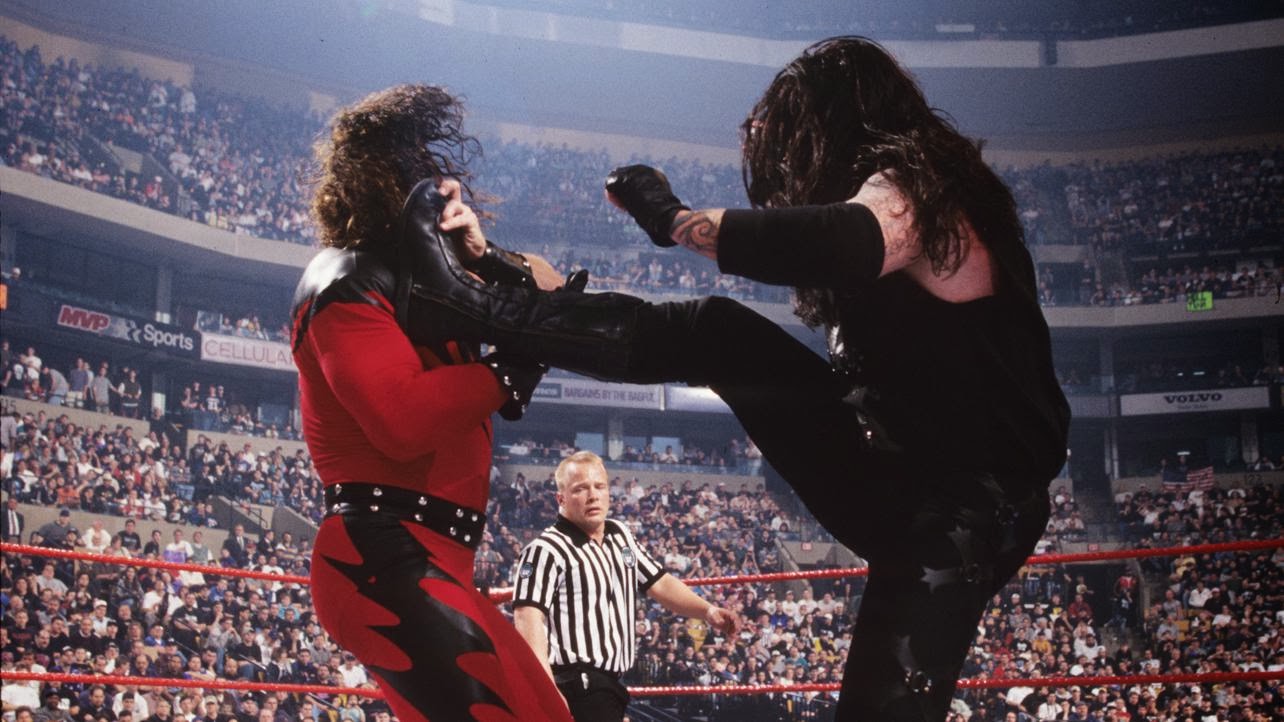 Sejarah Undertaker di WrestleMania (1991-1999) - WWE Indonesia
