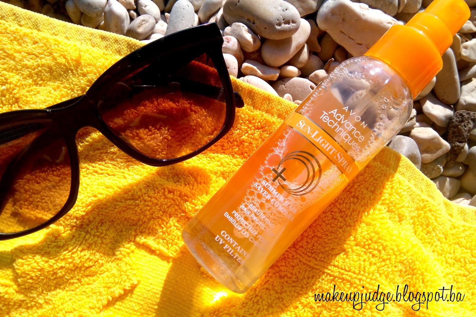 AVON SUN-LIGHT SPRAY (SPREJ ZA ZAŠTITU OD SUNCA) - Make up Judge