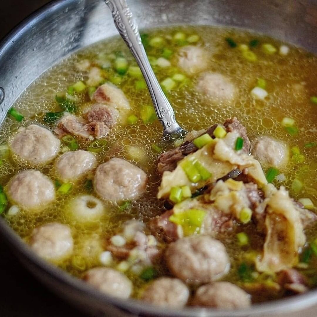 KUAH BAKSO IGA - Resep Masakan nusantara