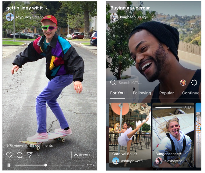 Vlogger Wajib Baca. Cara Upload Video Selama 1 Jam Di Instagram IGTV ...