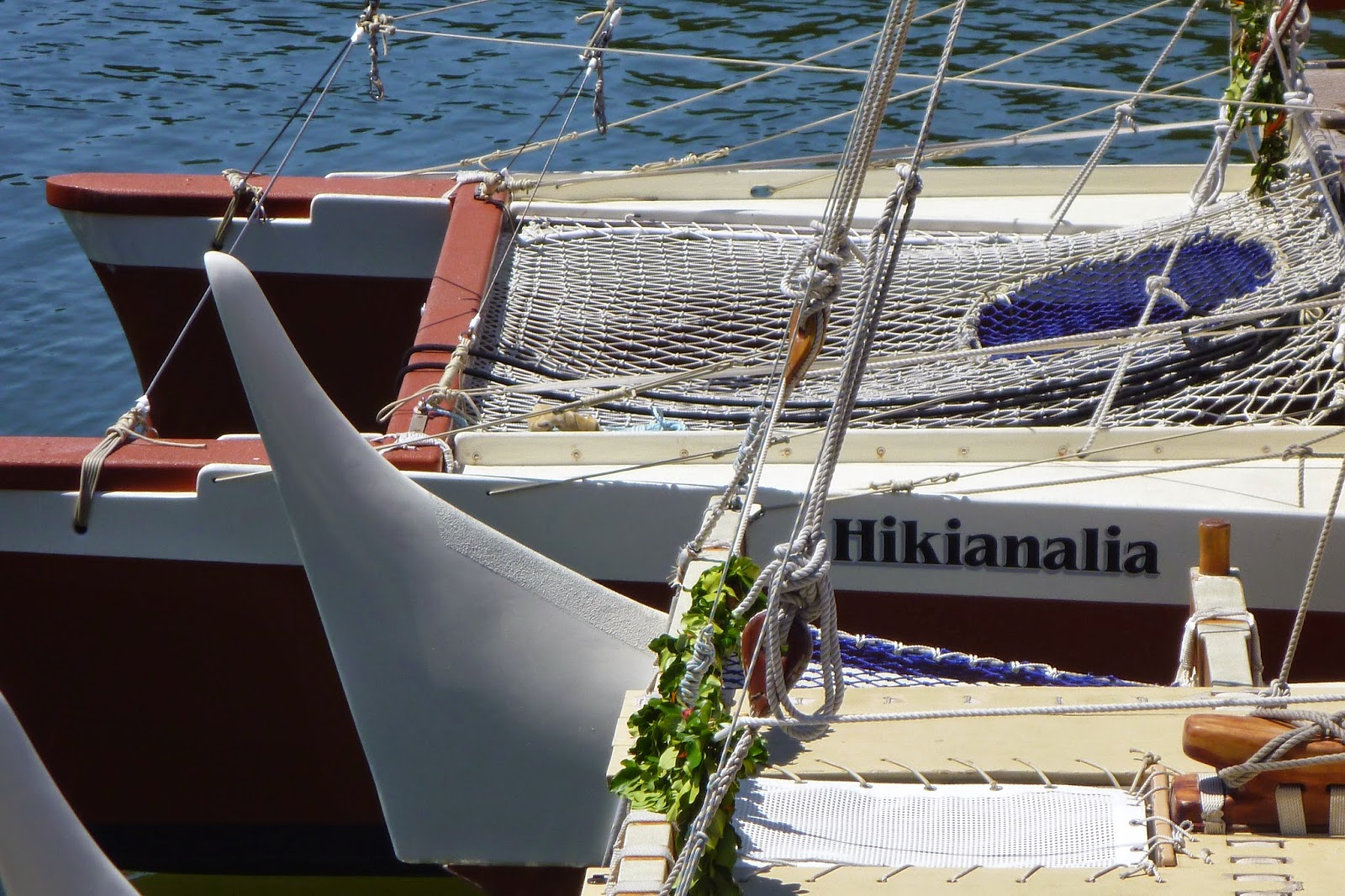 STREAM OF CONSCIOUSNESS: Malama Honua - Voyaging Catamarans And Some ...