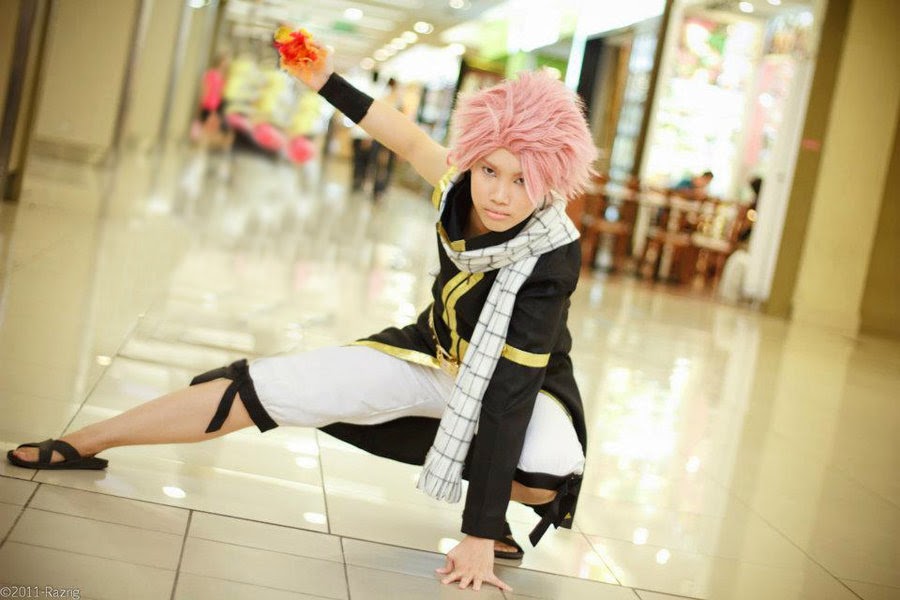 Cosplay - Natsu Dragneel