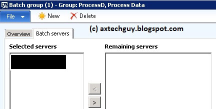 Dynamics AX/D365 FinOps Technical Blog: Batch jobs in AX 2012
