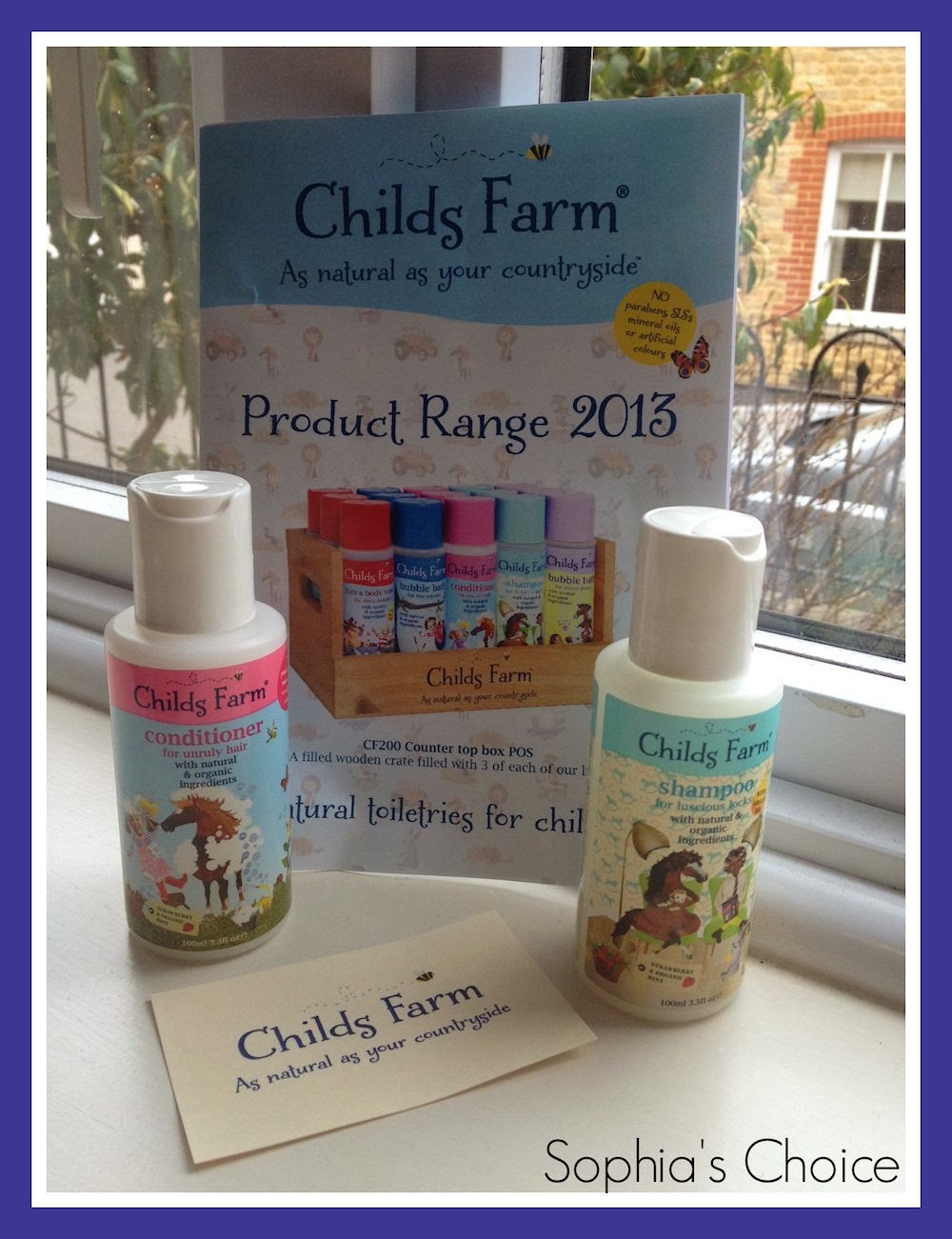 Childs Farm: Full of Fun, Frolics & Fabulous Products for Kids | Sophia ...