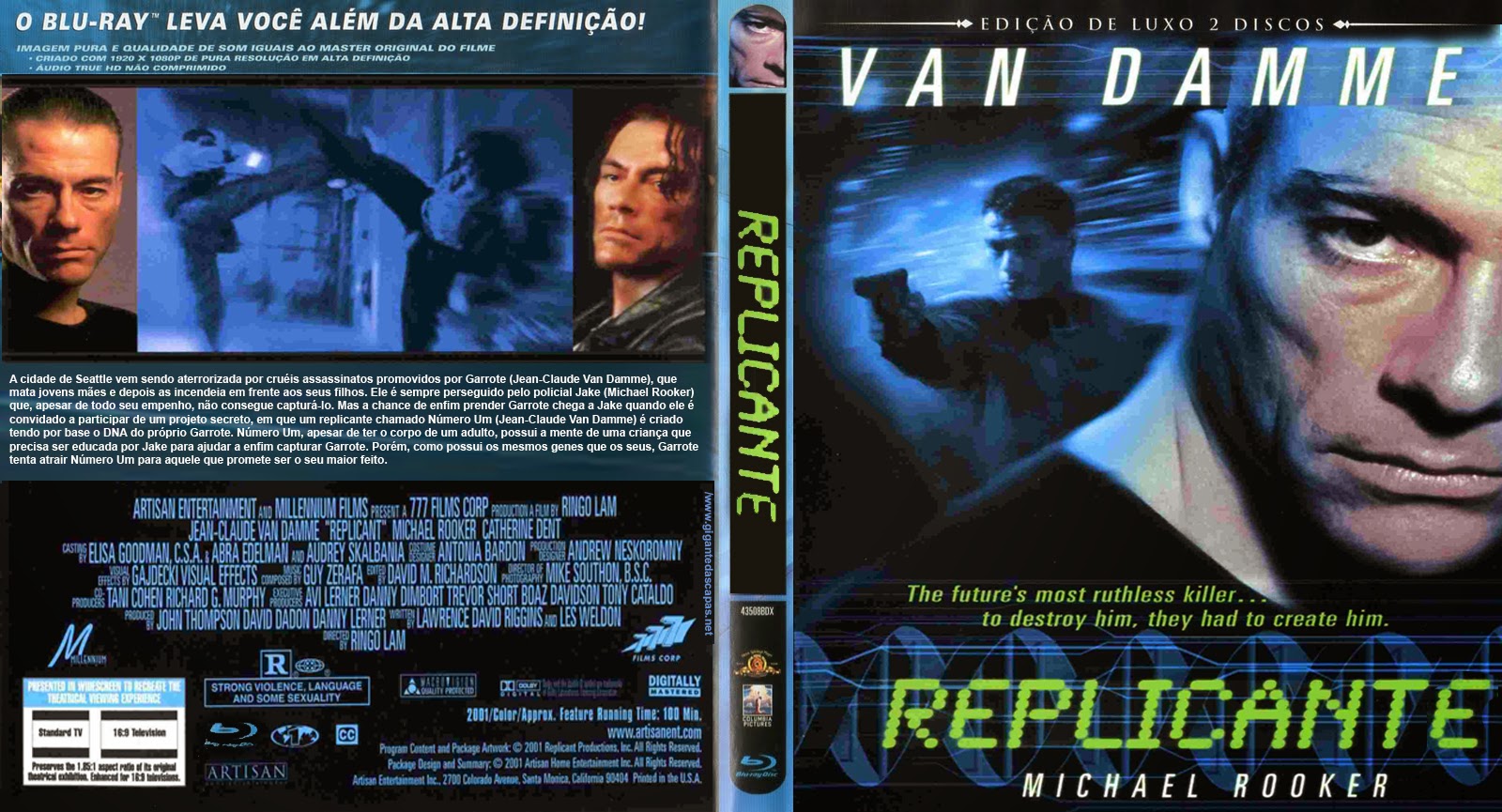 Piratinha das Capas: Replicante