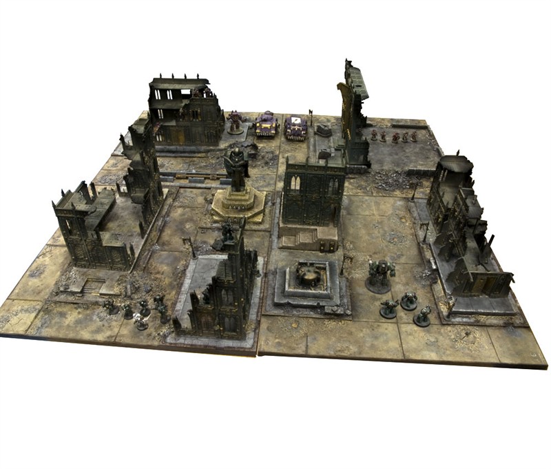 Confessions of a 40k addict: Terrain is everything - Forge World Realm ...
