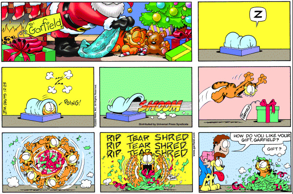 Christmas Comics Collection: Garfield Christmas Special - Part 3 Christmas Comics Collection: Garfield Christmas Special - Part 3