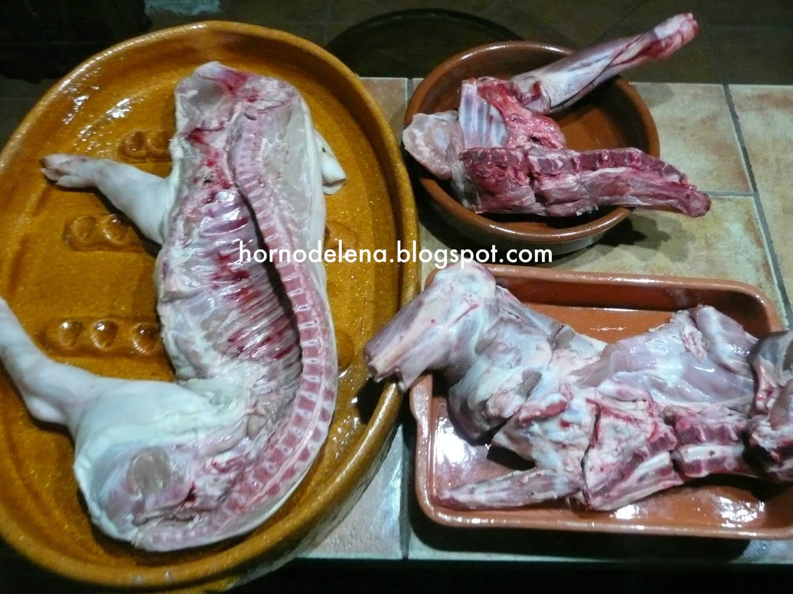 Recetas Caseras Fáciles MG: Gorrín asado