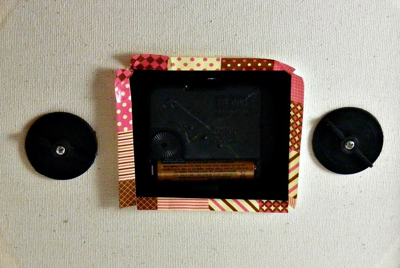 She's a Sassy Lady: A Craft Room Clock