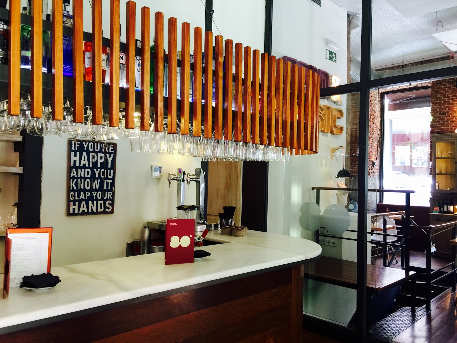 MI PEQUEÑO GRAN MADRID : 80 GRADOS MALASAÑA: Lo exquisito se sirve en ...