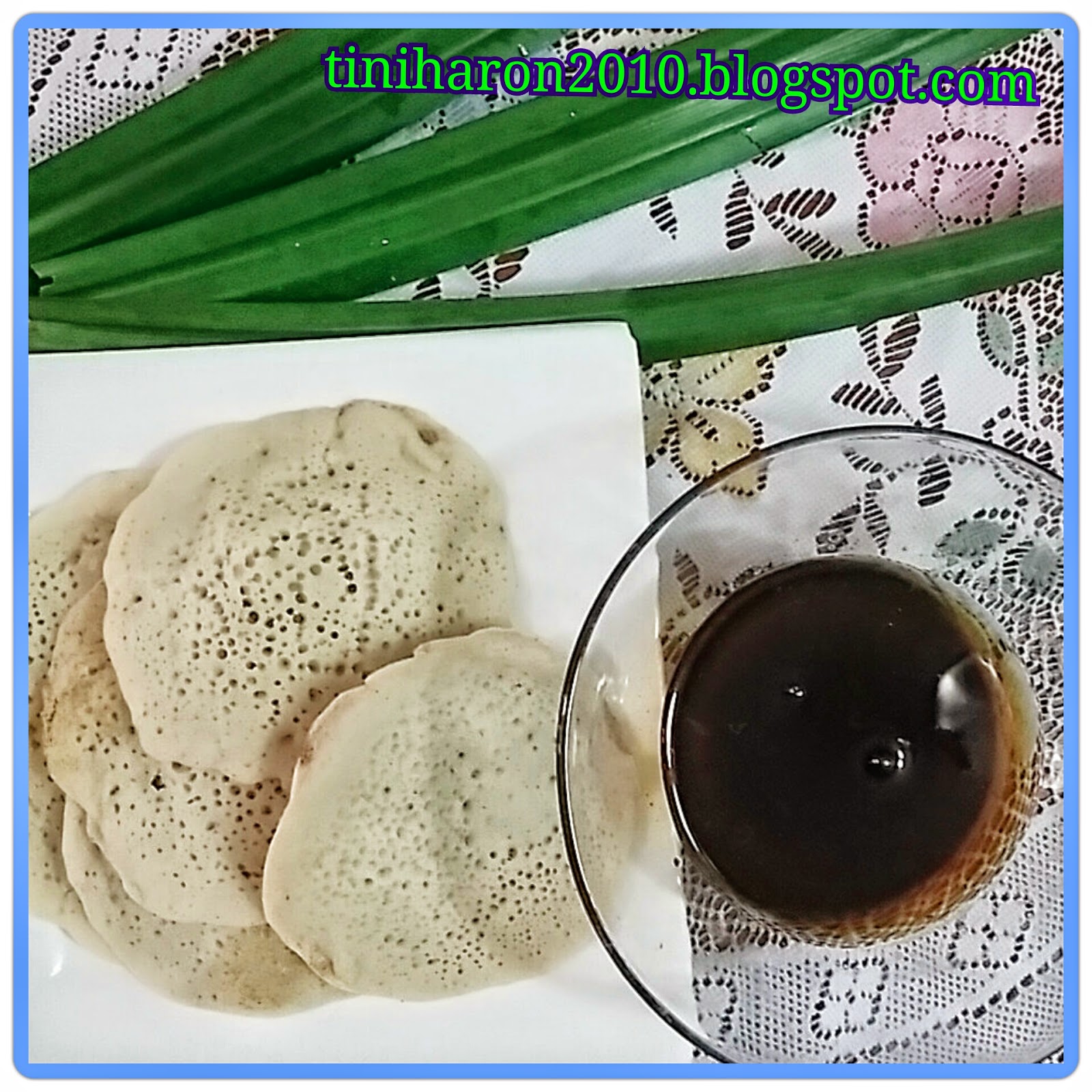 I luv my family : Kuih serabai Melaka